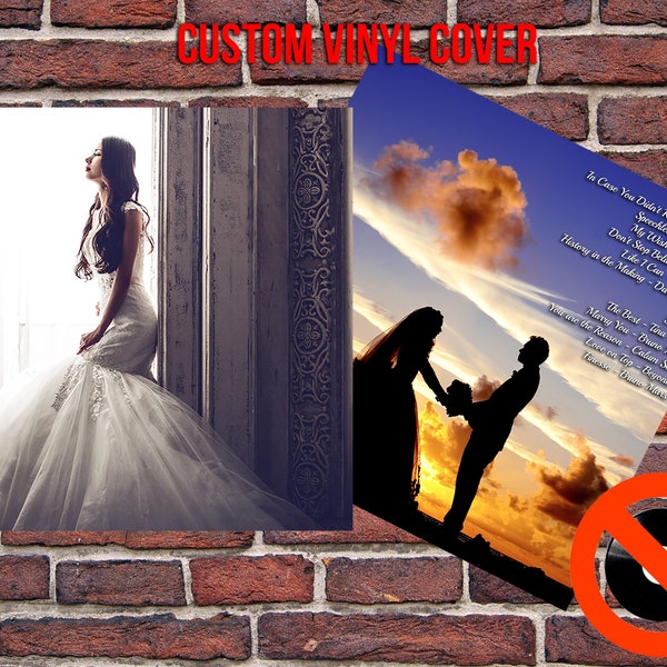 Custom Record Cover - Etsy