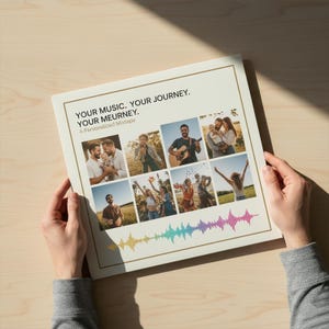 Custom Vinyl Record and Cover: Personalized Music Gift. Fast Production ...