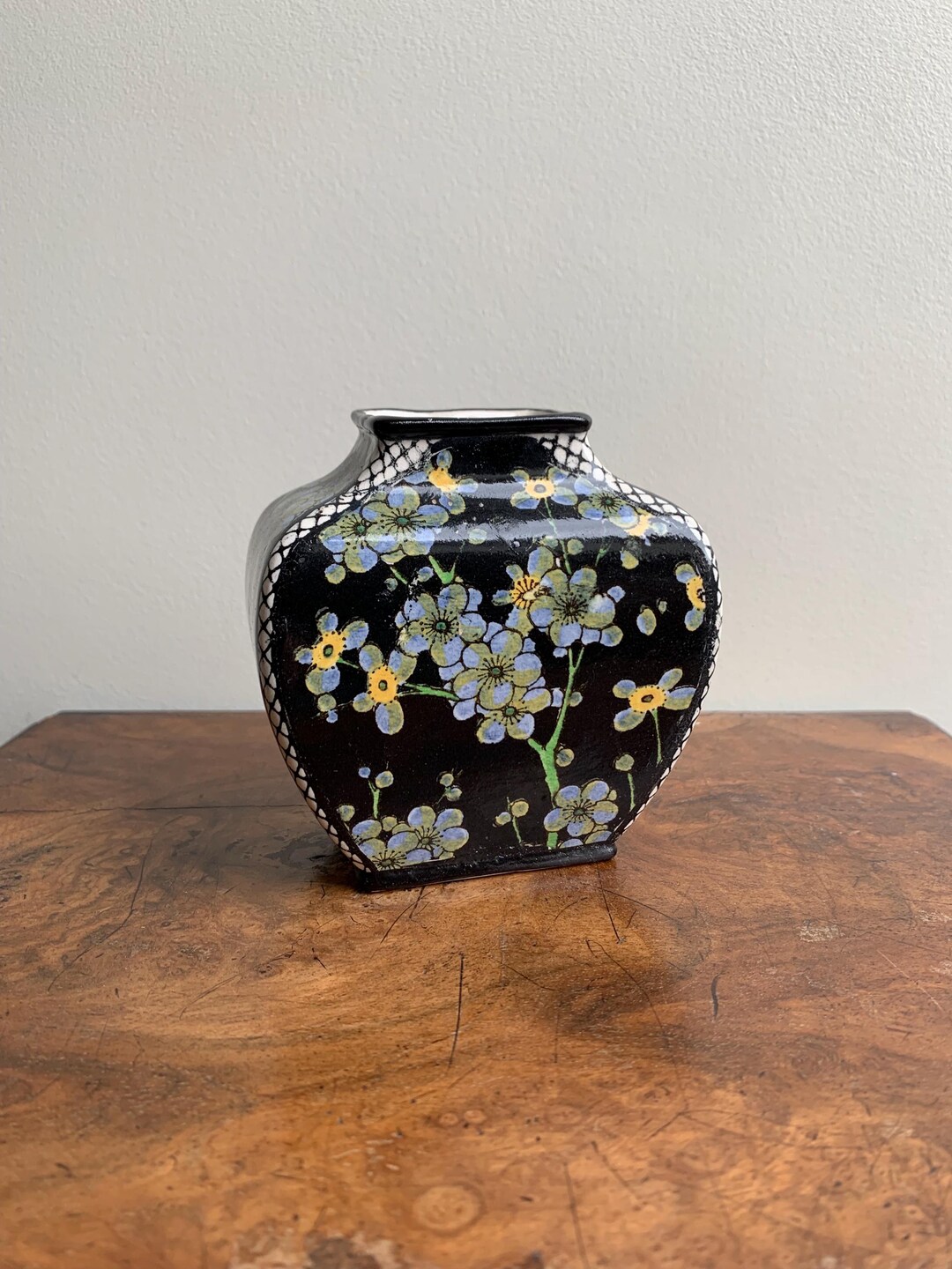 Small Royal Doulton Prunus Blossom Vase C1910 - Etsy UK