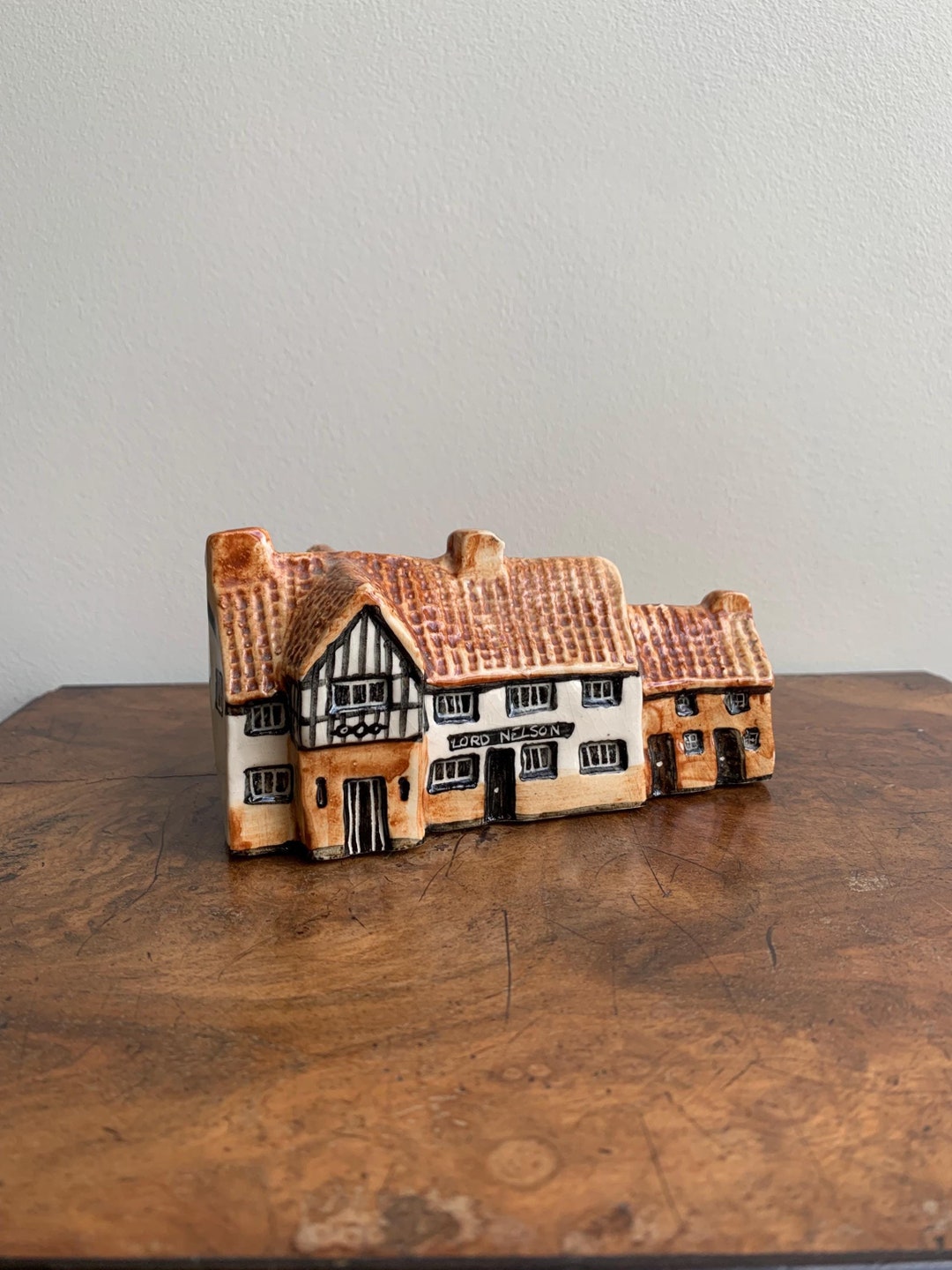 Tey Pottery Large Model of Lord Nelson Inn, Reedham | Made in Norfolk ...