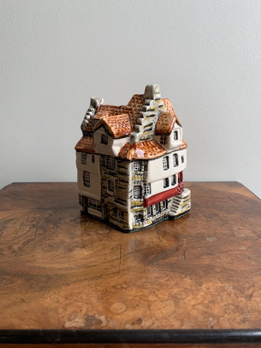 Tey Pottery Large Model of John Knox's House, Edinburgh, Scotland Made ...