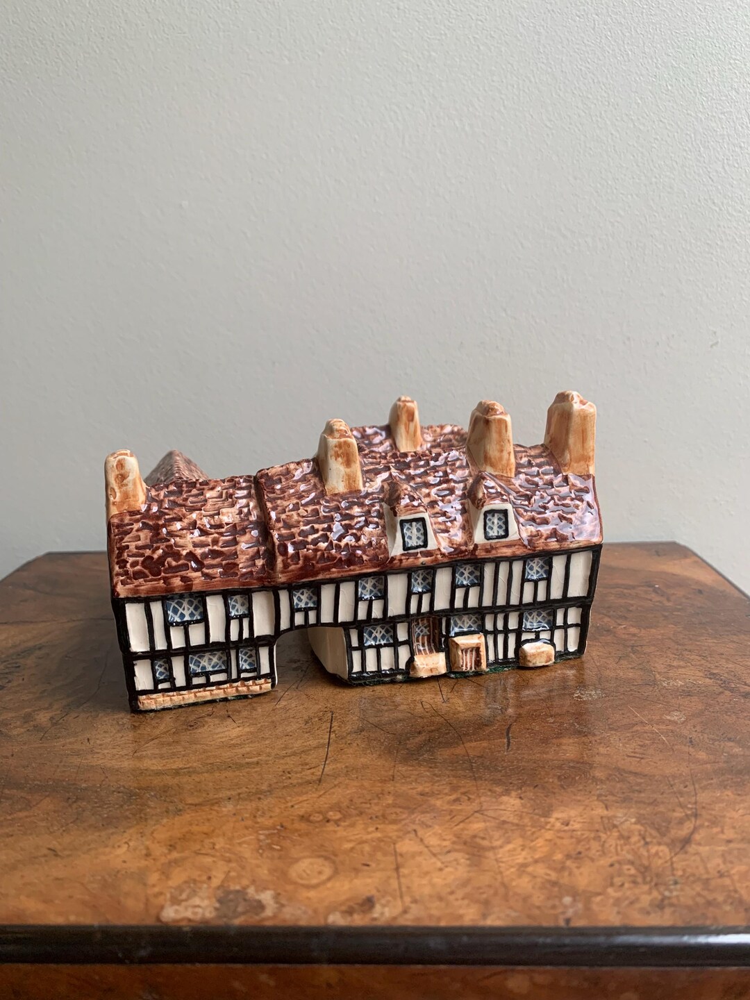 John Putnam Heritage Houses Large Pottery Model of the Mermaid Inn, Rye ...