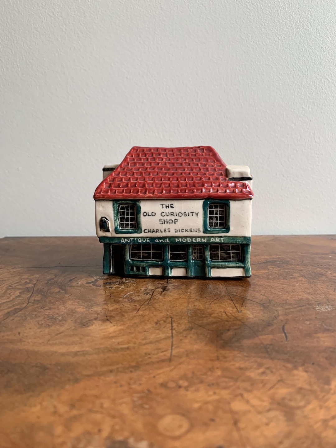 Tey Pottery Model of the Old Curiosity Shop Charles Dickens Story - Etsy