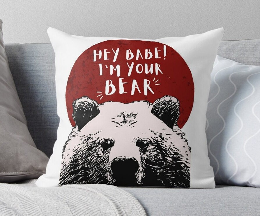 Bear in Love Printable Illustration for Scrapbooking and Paper Crafts ...