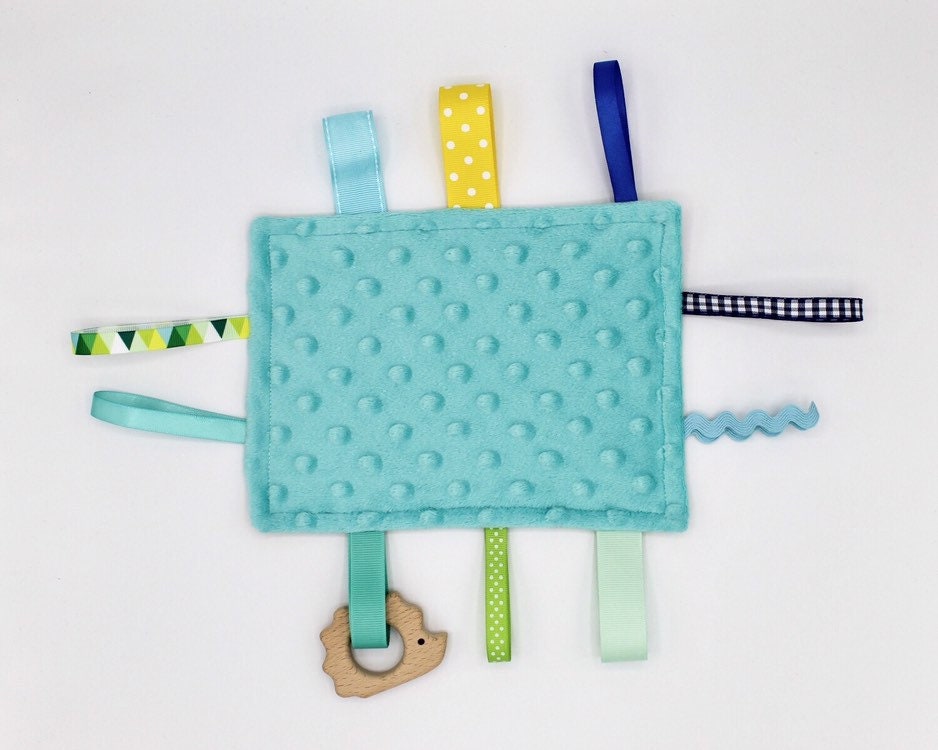 Hedgehog Taggy Toy, Crinkle Tag Toy, Taggy Crinkle Toy, Tag Toy ...