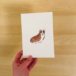 Corgi Cards Pack, Greeting Card, Corgi, Birthday, Card Greeting Corgi ...