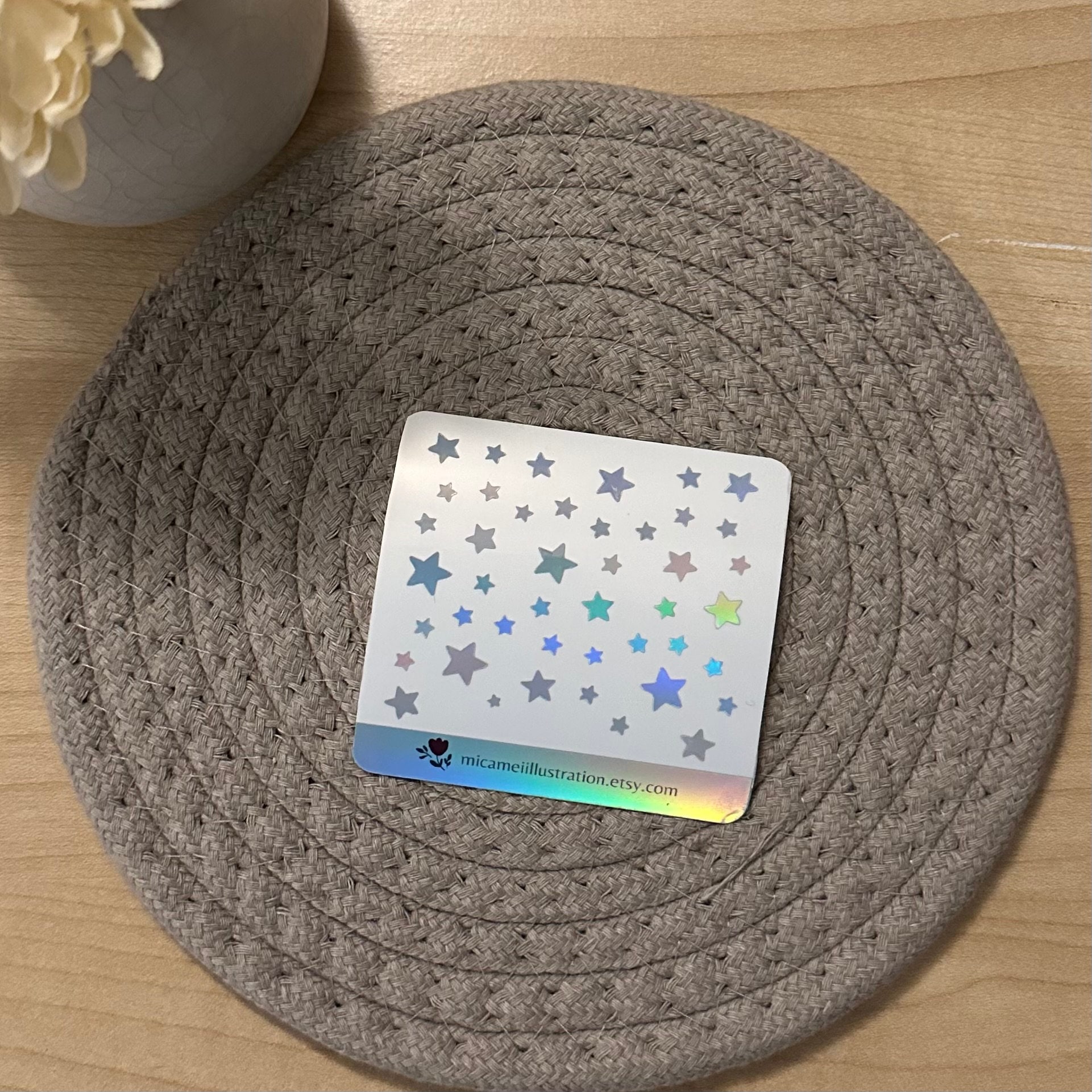 Sparkle Sticker, Cute Glitter Sticker Set, Bullet Journal Sticker Sheet ...