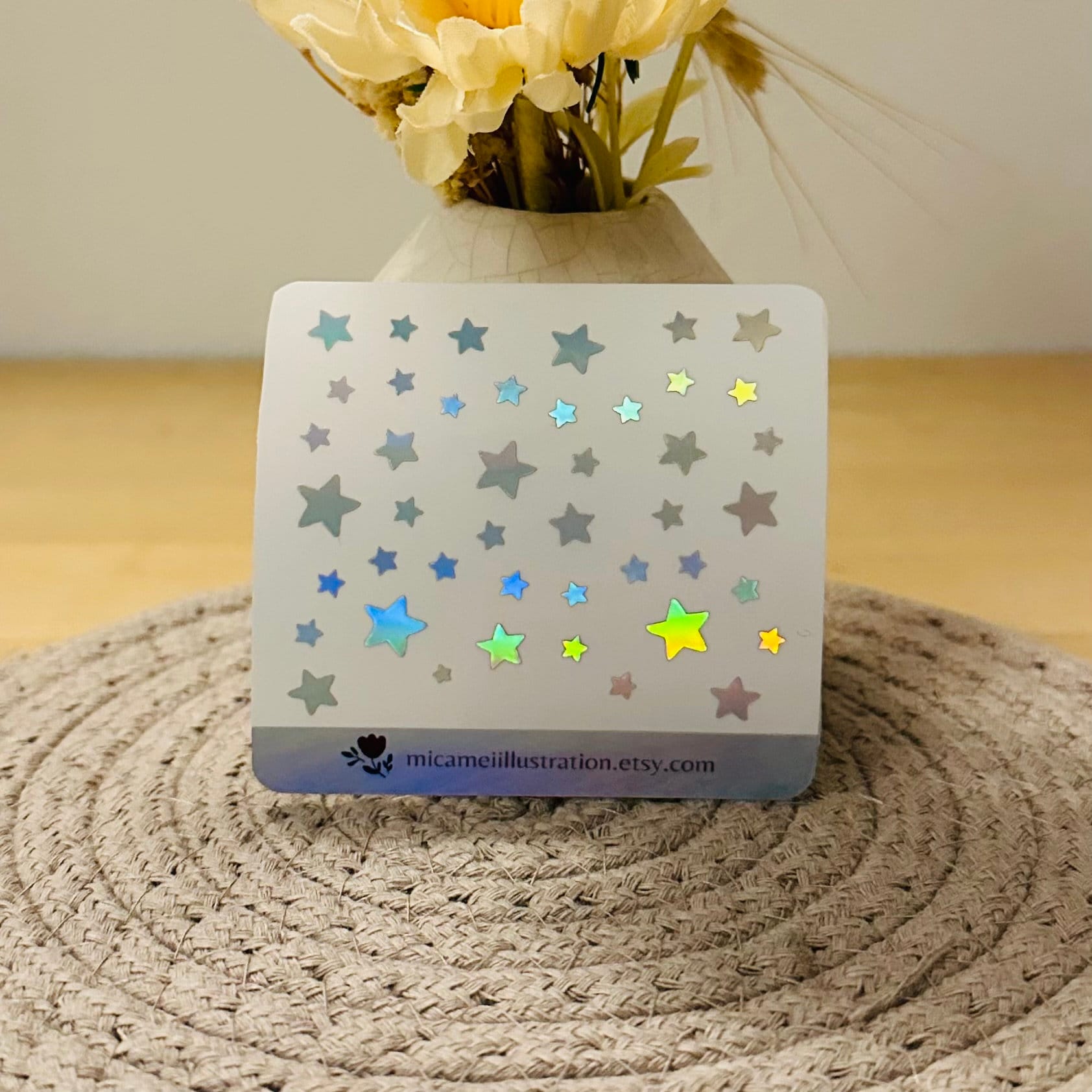 Sparkle Sticker, Cute Glitter Sticker Set, Bullet Journal Sticker Sheet ...