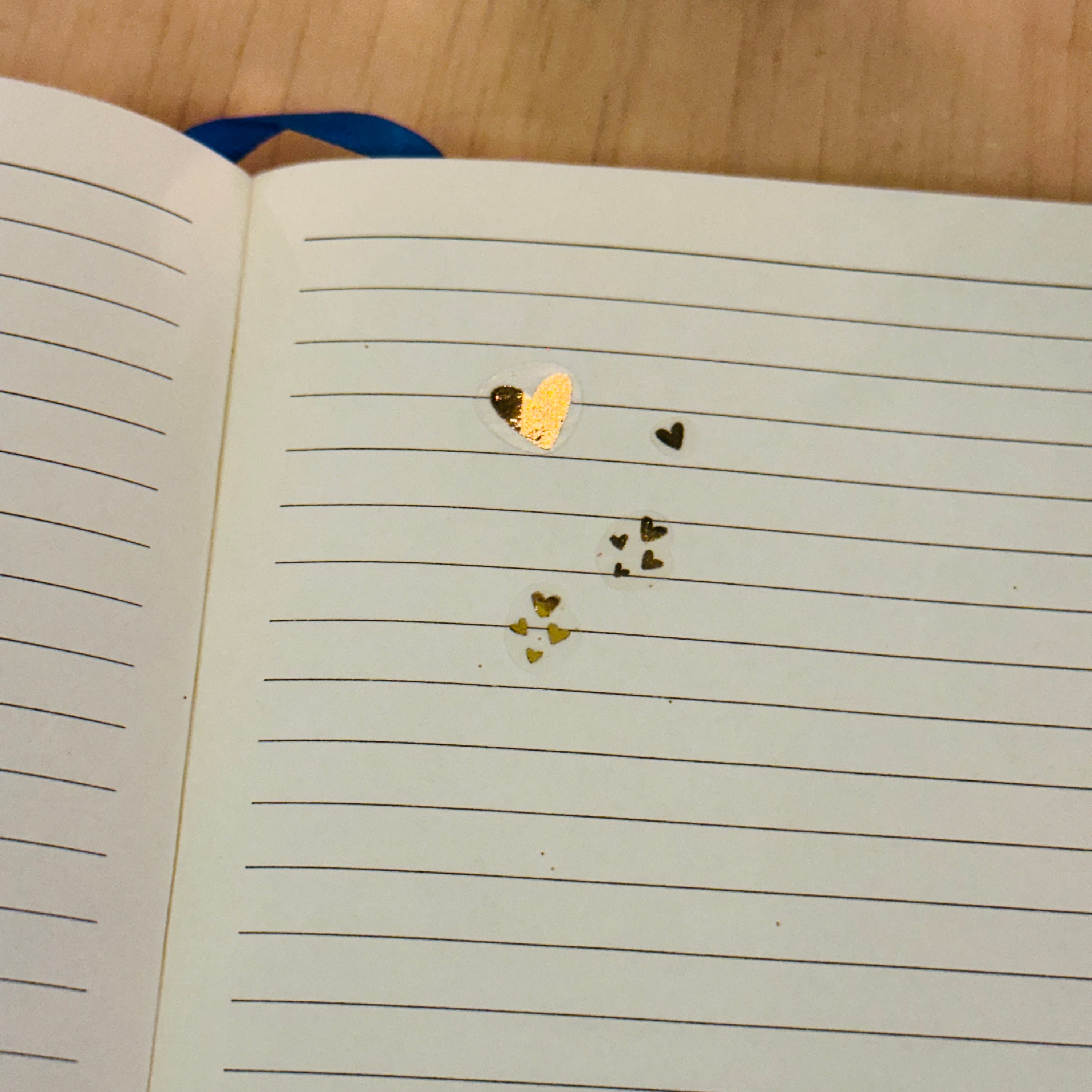 Sparkle Sticker Heart Cute Glitter Sticker Set Bullet Journal - Etsy