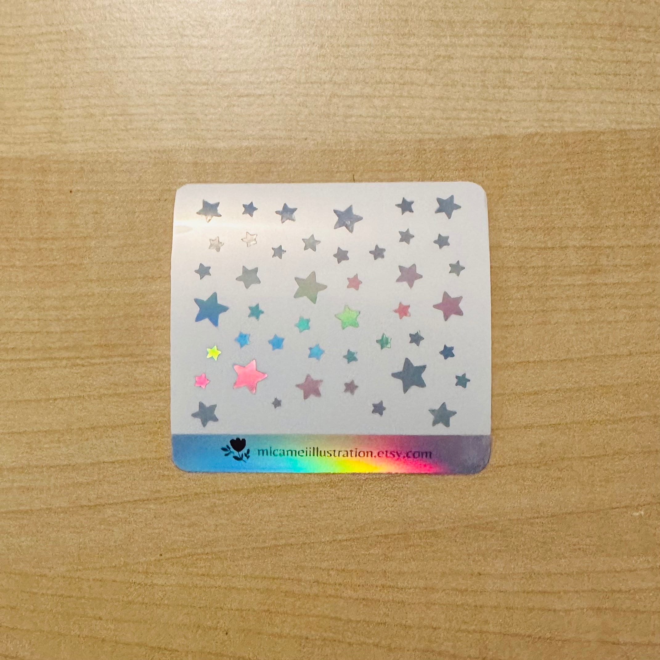 Sparkle Sticker, Cute Glitter Sticker Set, Bullet Journal Sticker Sheet ...