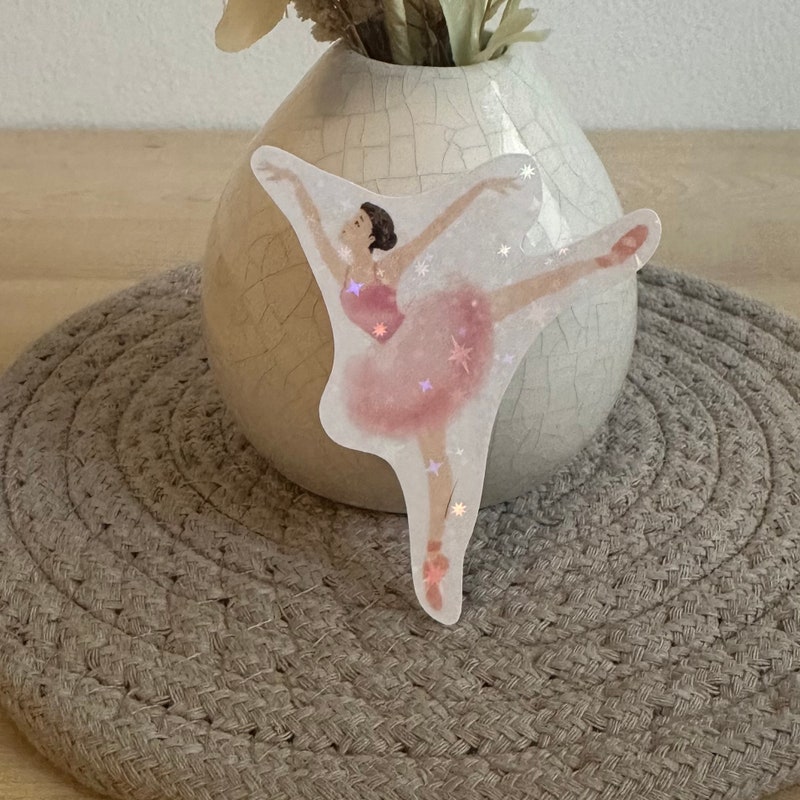 Ballet Sticker - Etsy