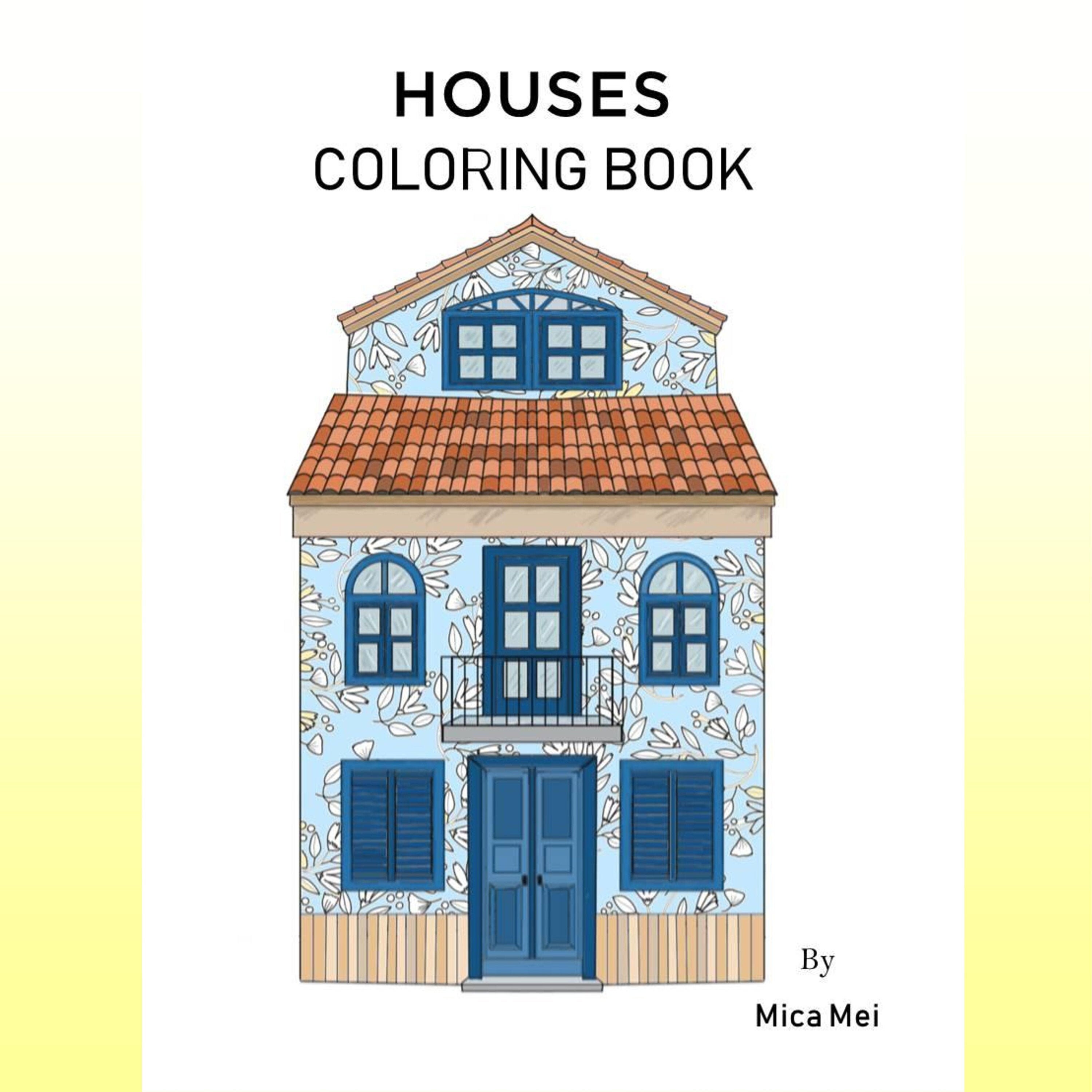 Big House Coloring Pages