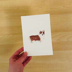 Corgi Cards Pack, Greeting Card, Corgi, Birthday, Card Greeting Corgi ...