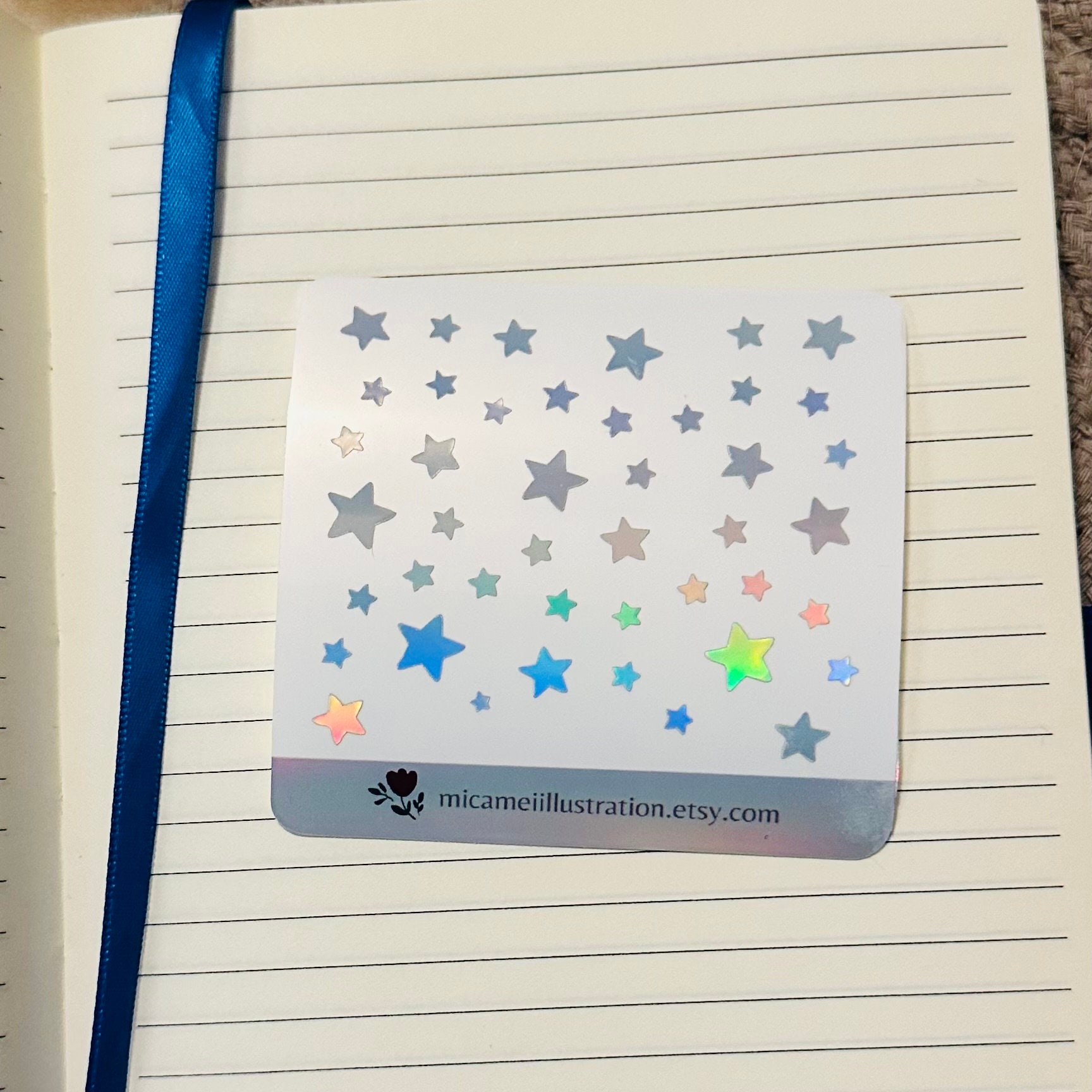 Sparkle Sticker, Cute Glitter Sticker Set, Bullet Journal Sticker Sheet ...