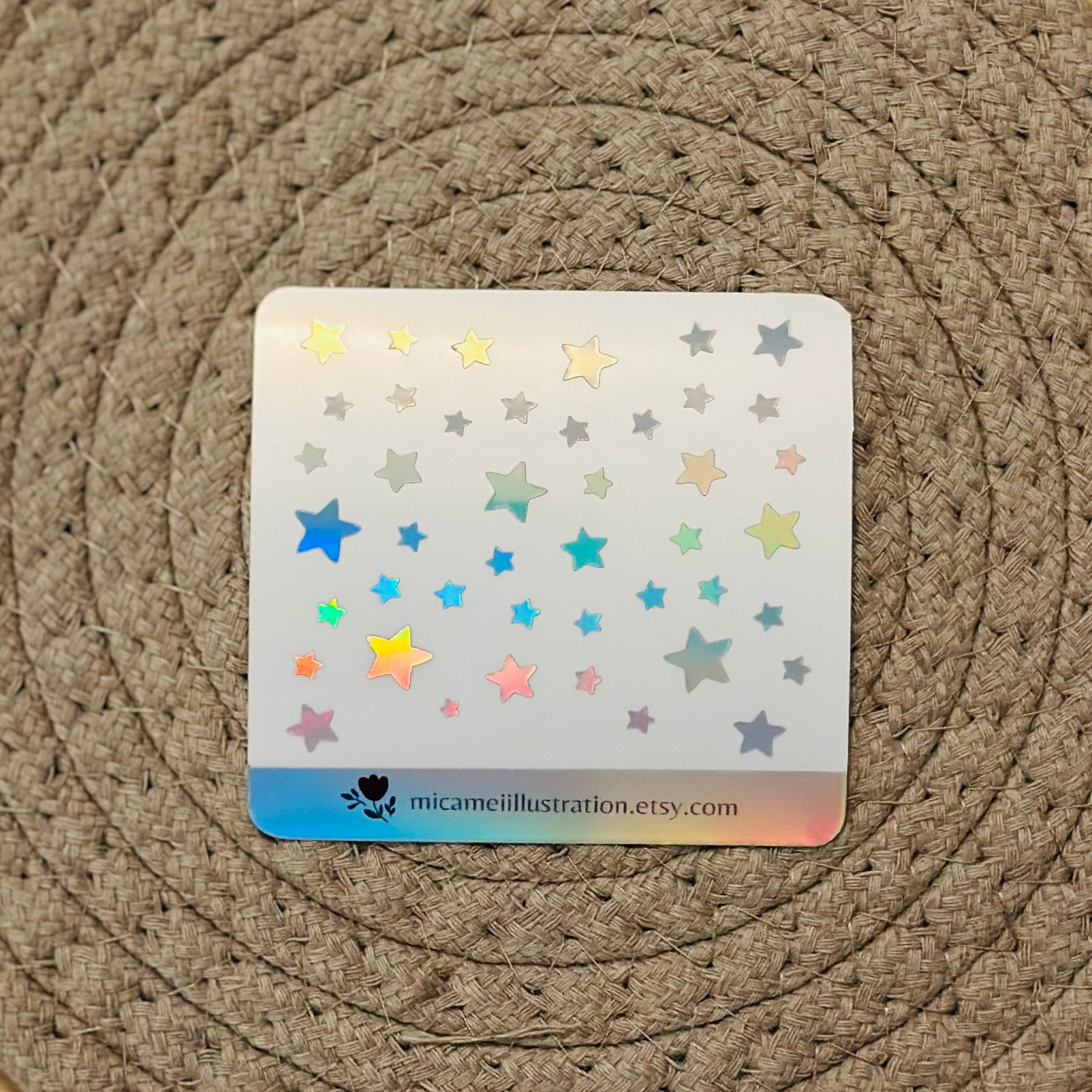 Sparkle Sticker, Cute Glitter Sticker Set, Bullet Journal Sticker Sheet ...