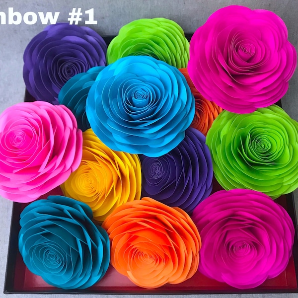 Colorful Paper - Etsy
