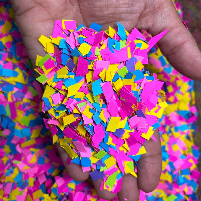Paper Confetti - Etsy