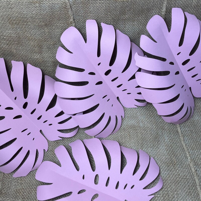 Monstera Leaf - Etsy