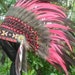 Indian Headdress Replica Chief War Bonnet Costume Native - Etsy