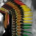 Indian Headdress Replica, Feather Headpiece, Native American Warbonnet ...