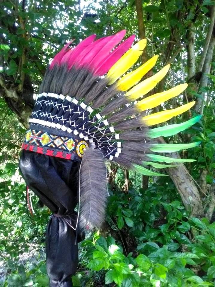 Baby Indian Headdress Replica Infant Native American - Etsy