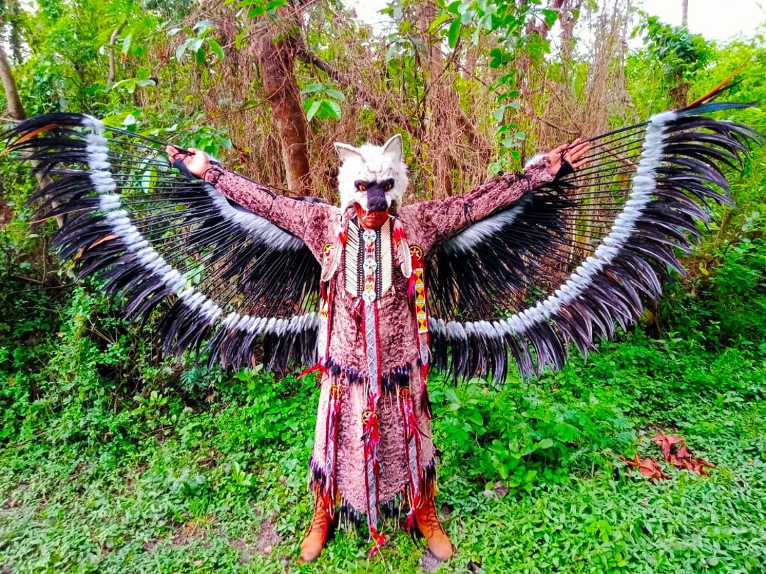 Indian Style Wings Custom Order Native American Costume Wings - Etsy