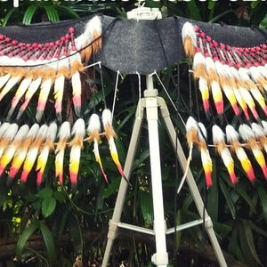 Custom Order Indian Style Wings, Native American Costume Wings Replica ...