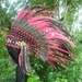 Indian Headdress Replica, Chief War Bonnet Costume Native American ...