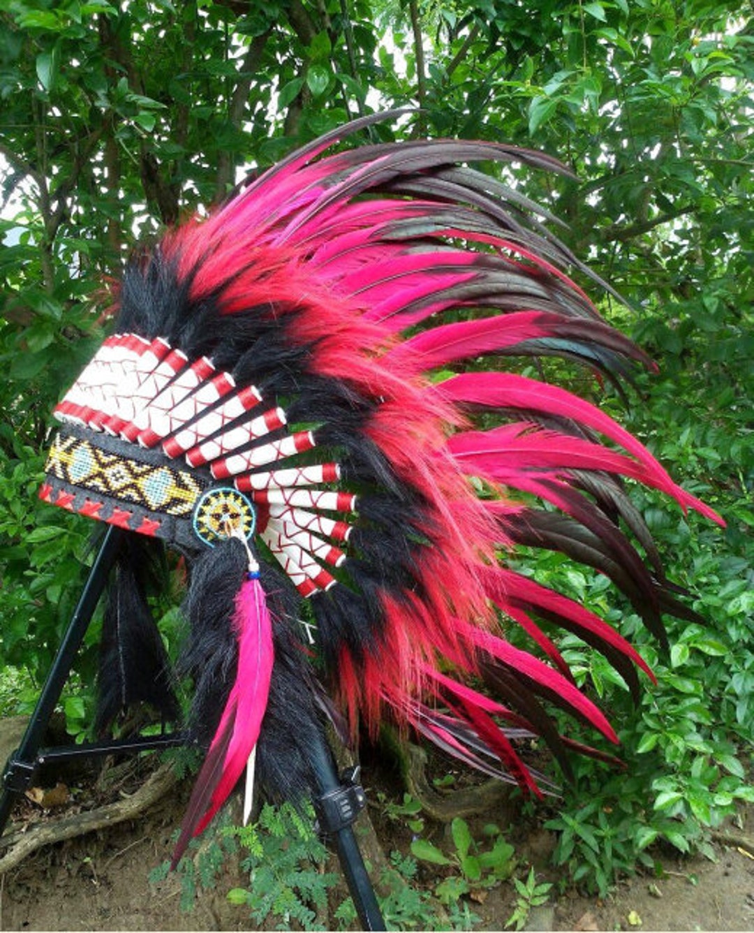 Kids Native American Headdress, Kids Indian Headdress Replica, Kids ...