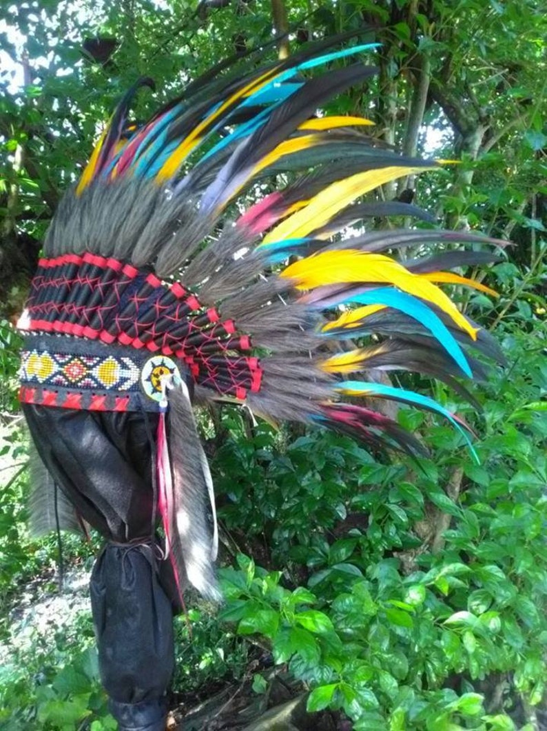 Baby Indian Headdress Replica Infant Native American - Etsy