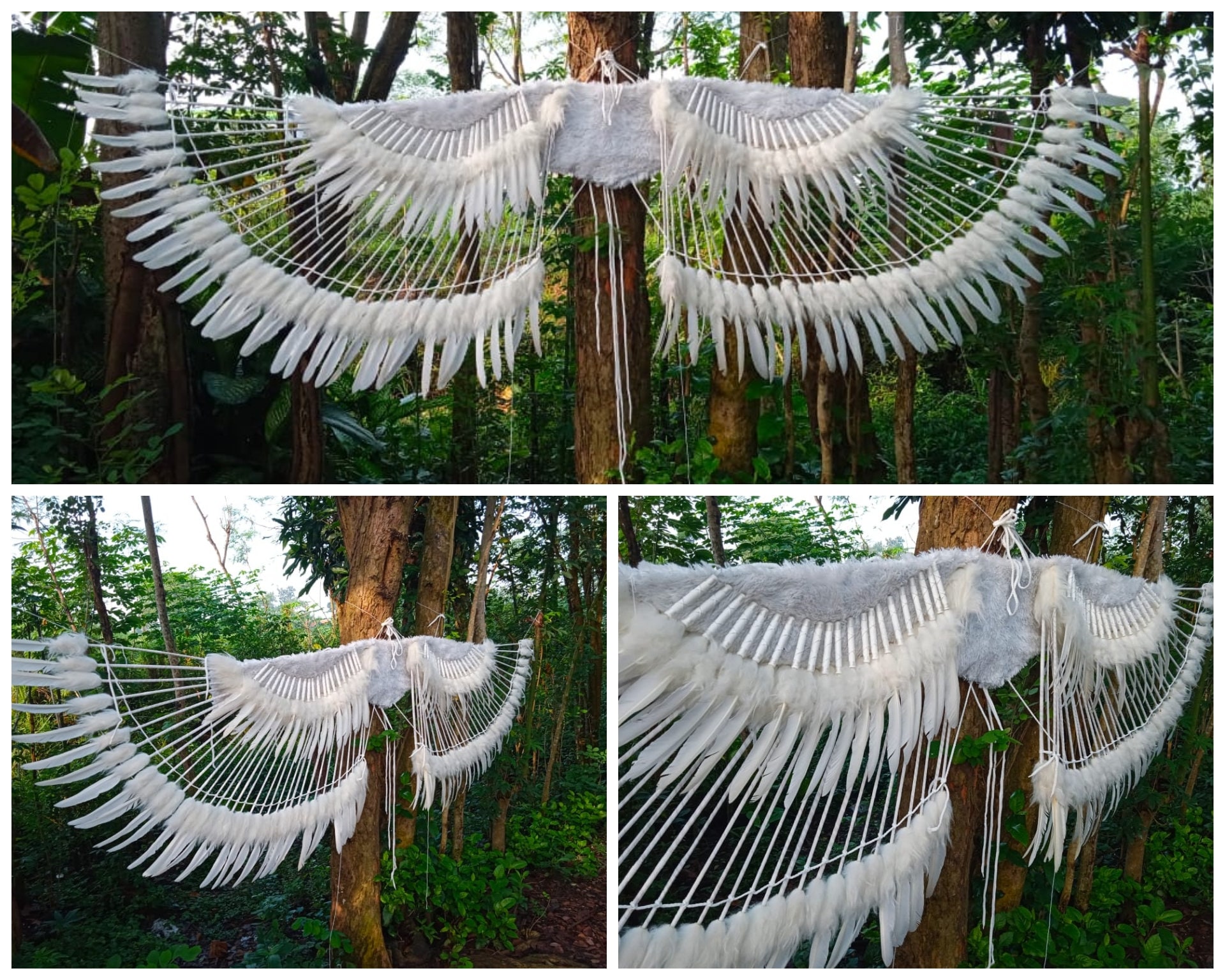 Indian Style Wings Custom Order, Native American Costume Wings Replica ...