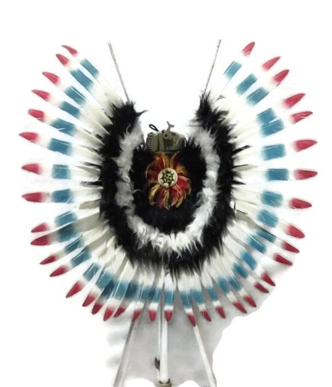 Custom Order Indian Style Wings, Native American Costume Wings Replica ...