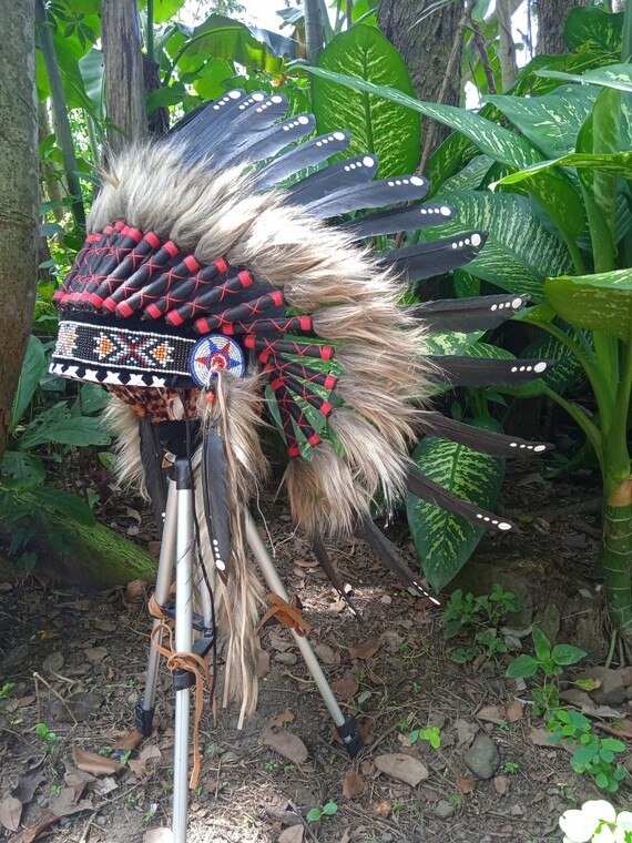 Make Indian Chief Headdress