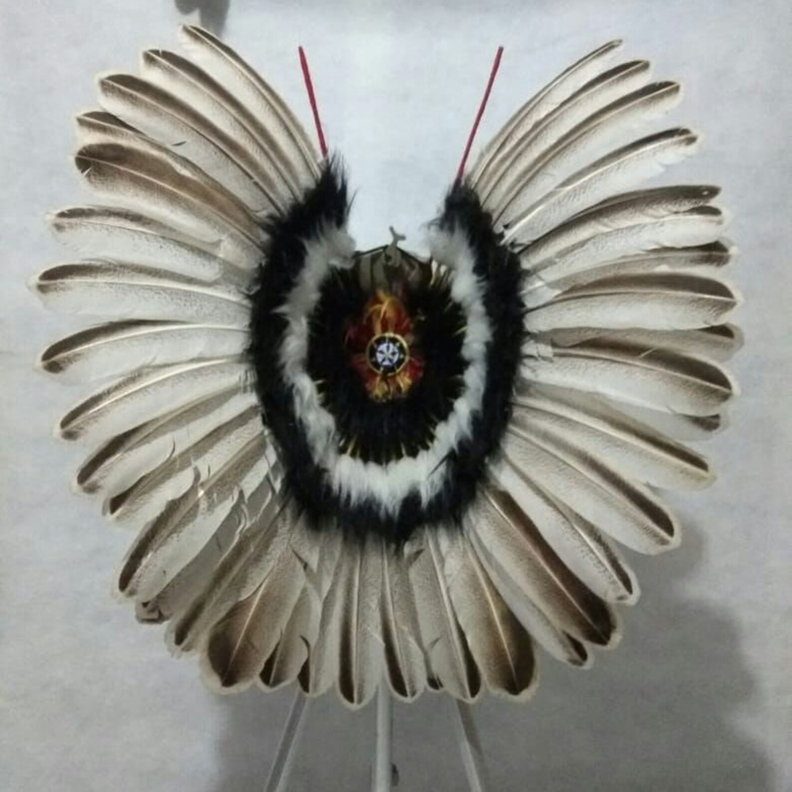 Turkey Feathers Indian Style Wings Native American Costume - Etsy