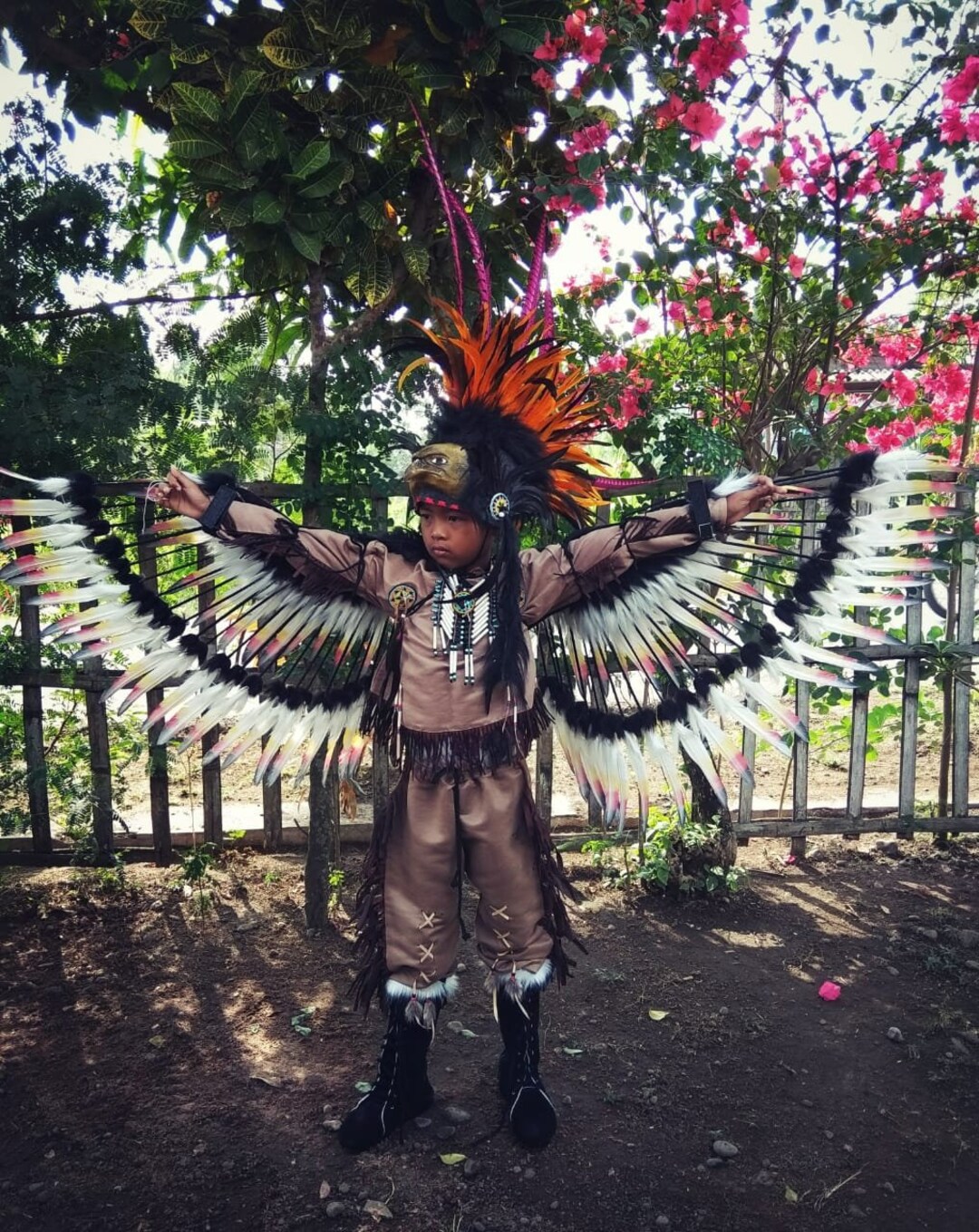Custom Order Indian Style Wings, Native American Costume Wings Replica ...