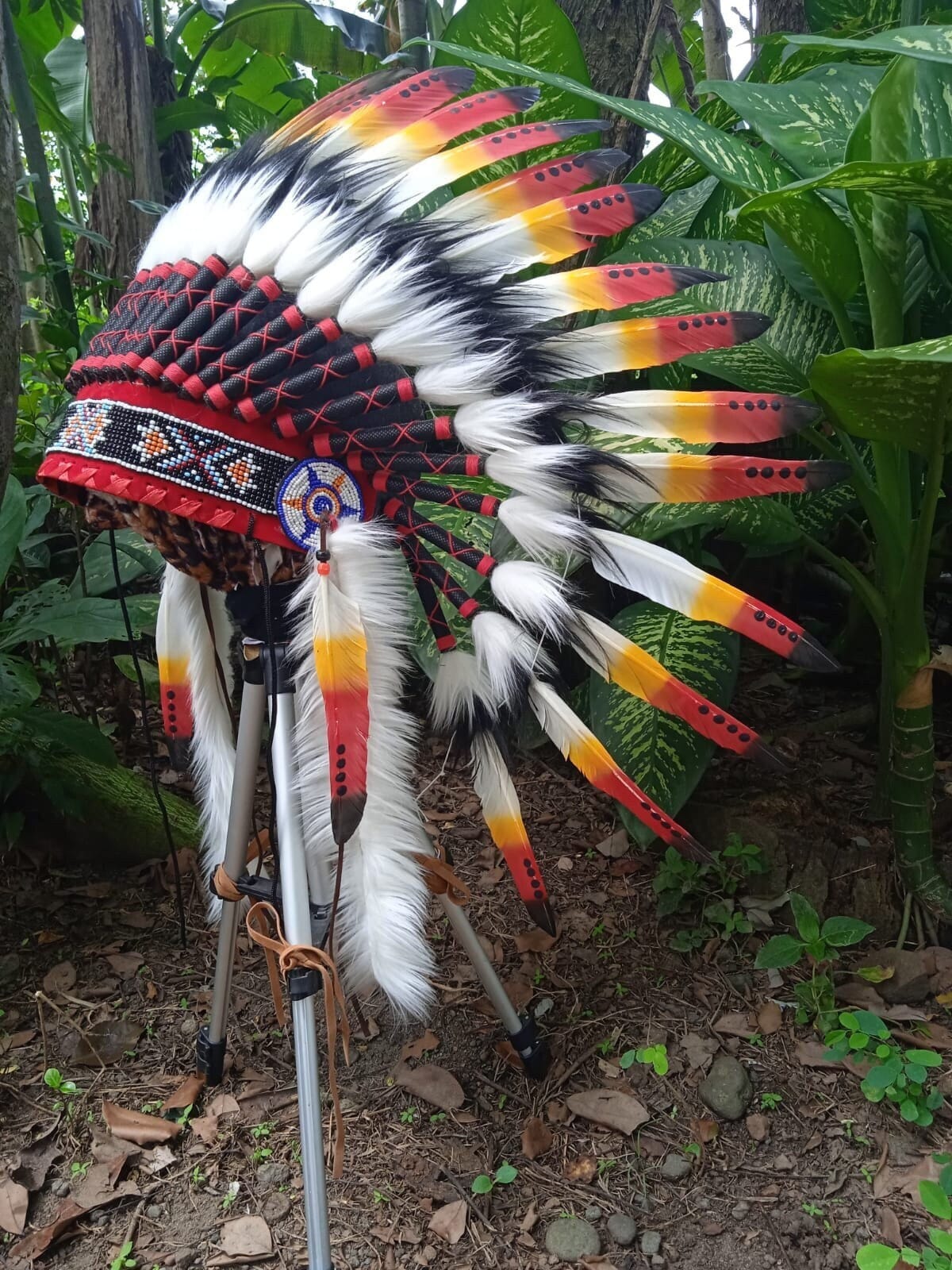 How To Make An Authentic Indian Headdress