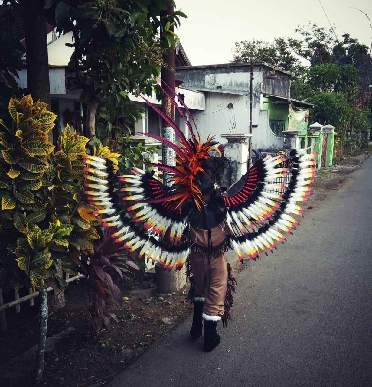 Custom Order Indian Style Wings, Native American Costume Wings Replica ...