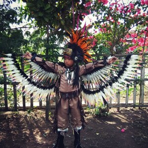 Custom Order Indian Style Wings, Native American Costume Wings Replica ...