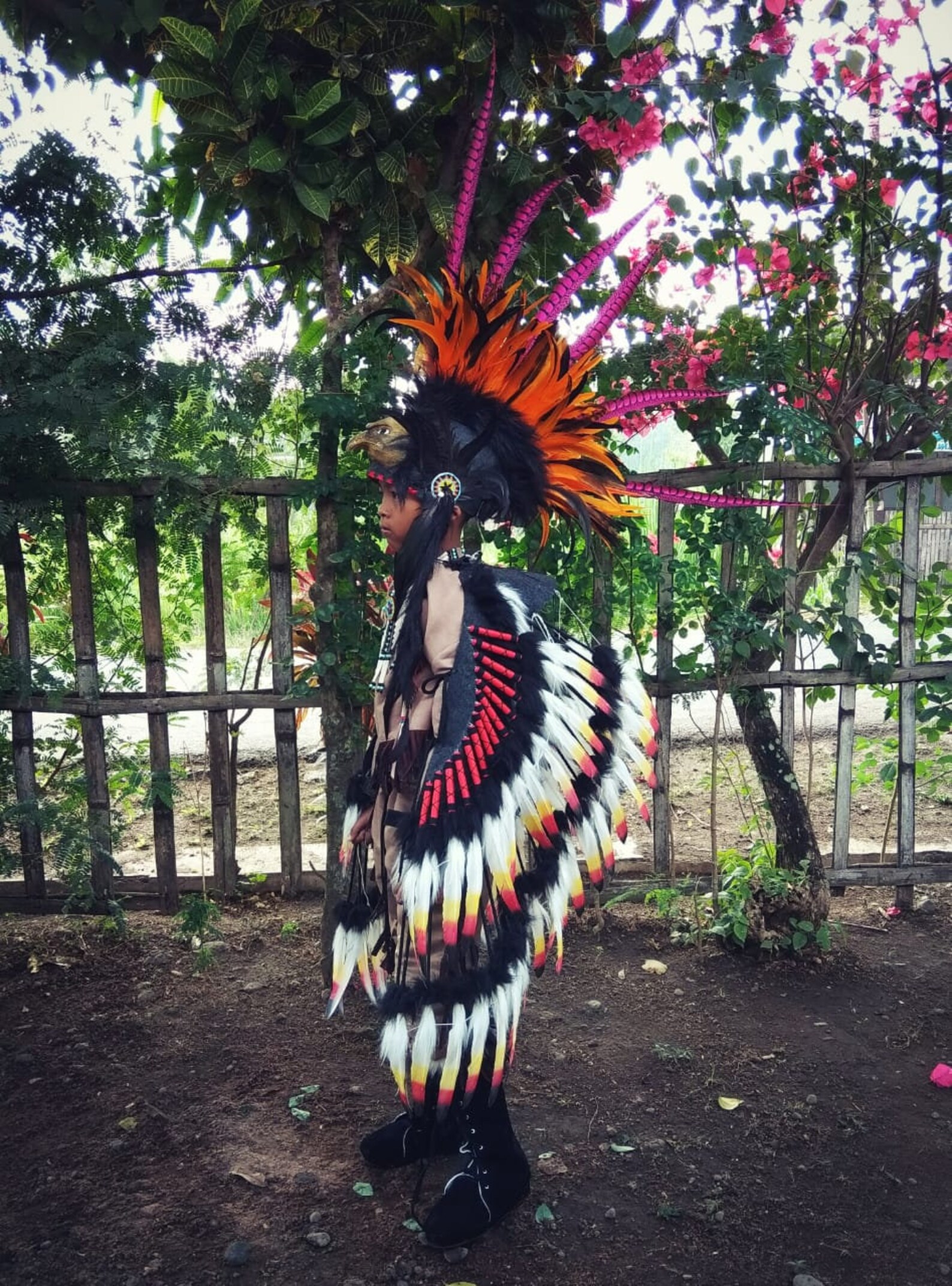 Custom Order Indian Style Wings, Native American Costume Wings Replica ...