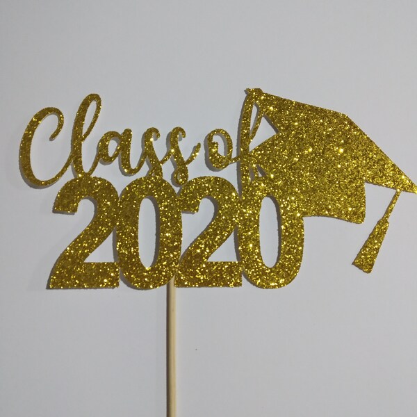 Graduation Centerpiece 2020 - Etsy