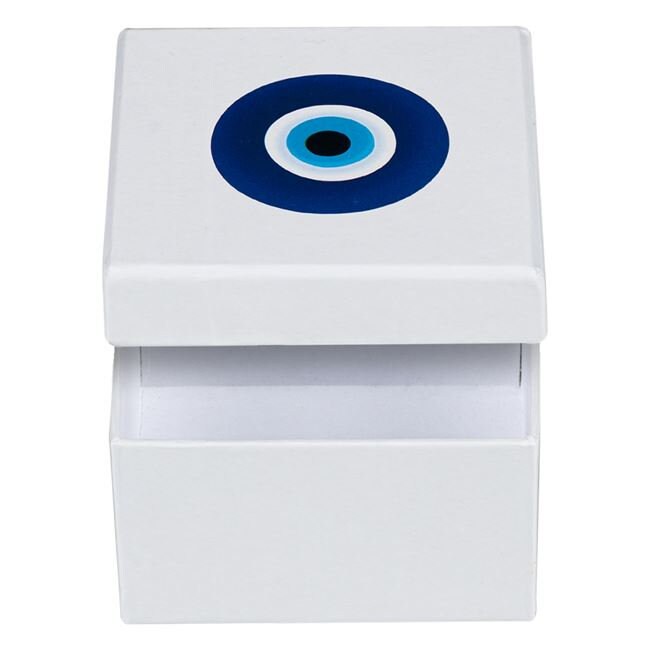 EVIL EYE Favor Gift Boxes Set White Blue Greek Traditional - Etsy