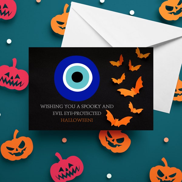 Scary Boss Card - Etsy