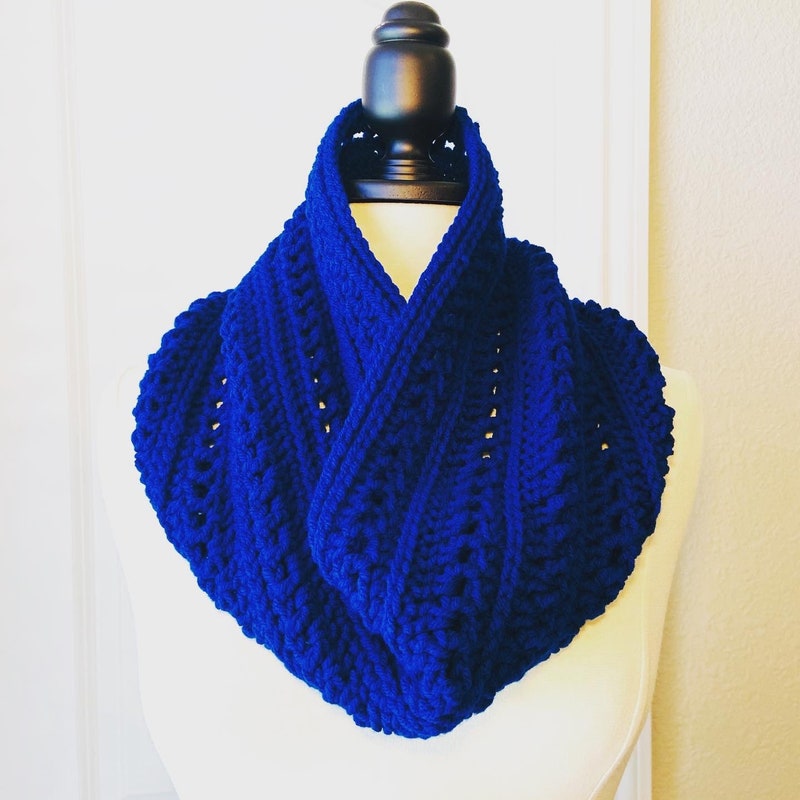 Unique Crochet Scarf - Etsy