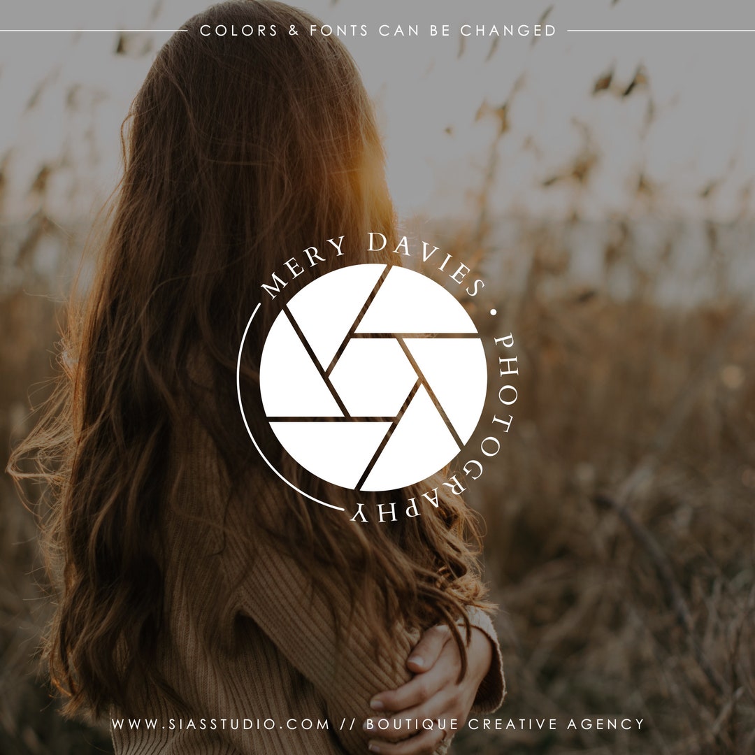 Photography Logo Design, Elegant and Modern Logo, Circular Logo ...