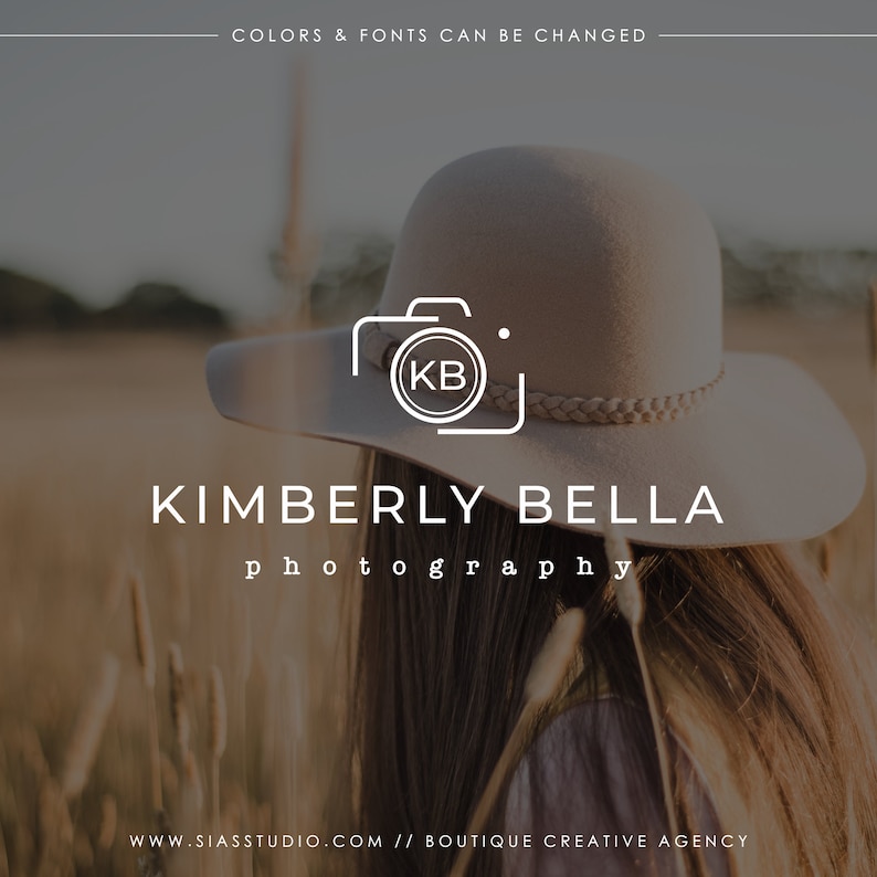 Photography Logo Design, Watermark Logo, Photography Brand, Custom Logo ...