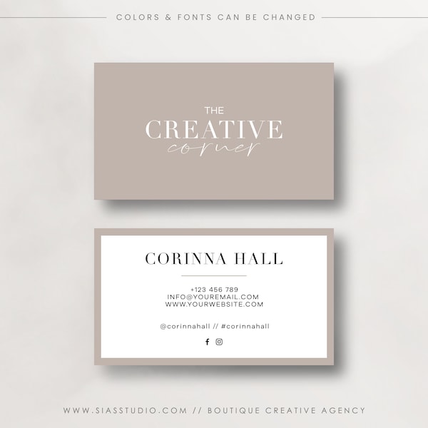 Tailor Business Card - Etsy