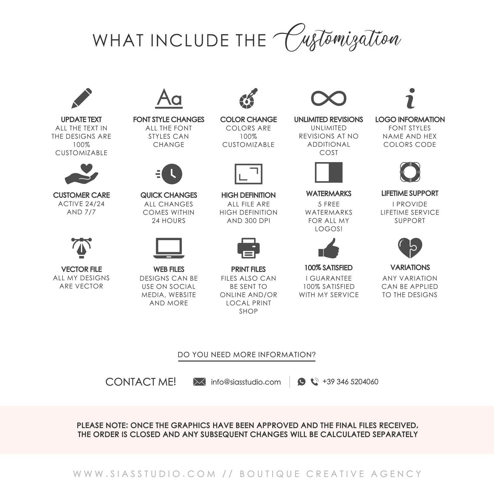 Pre-designed Branding Package, Logo Design Kit, Logo for Events and ...