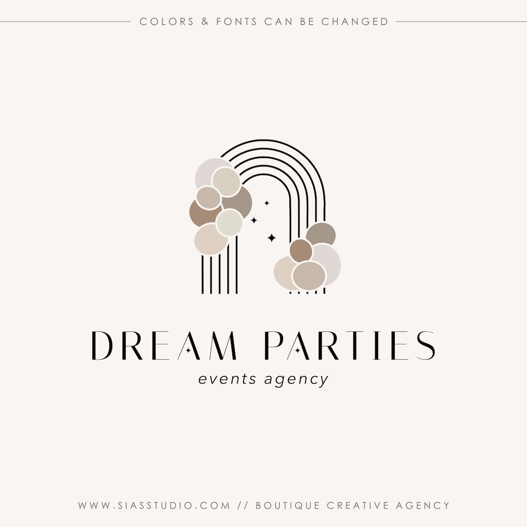 Elegant Logo, Business Logo, Events Logo, Modern and Minimal Logo ...