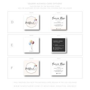 Premade Branding Package, Logo Design Kit, Logo for Events and Parties ...