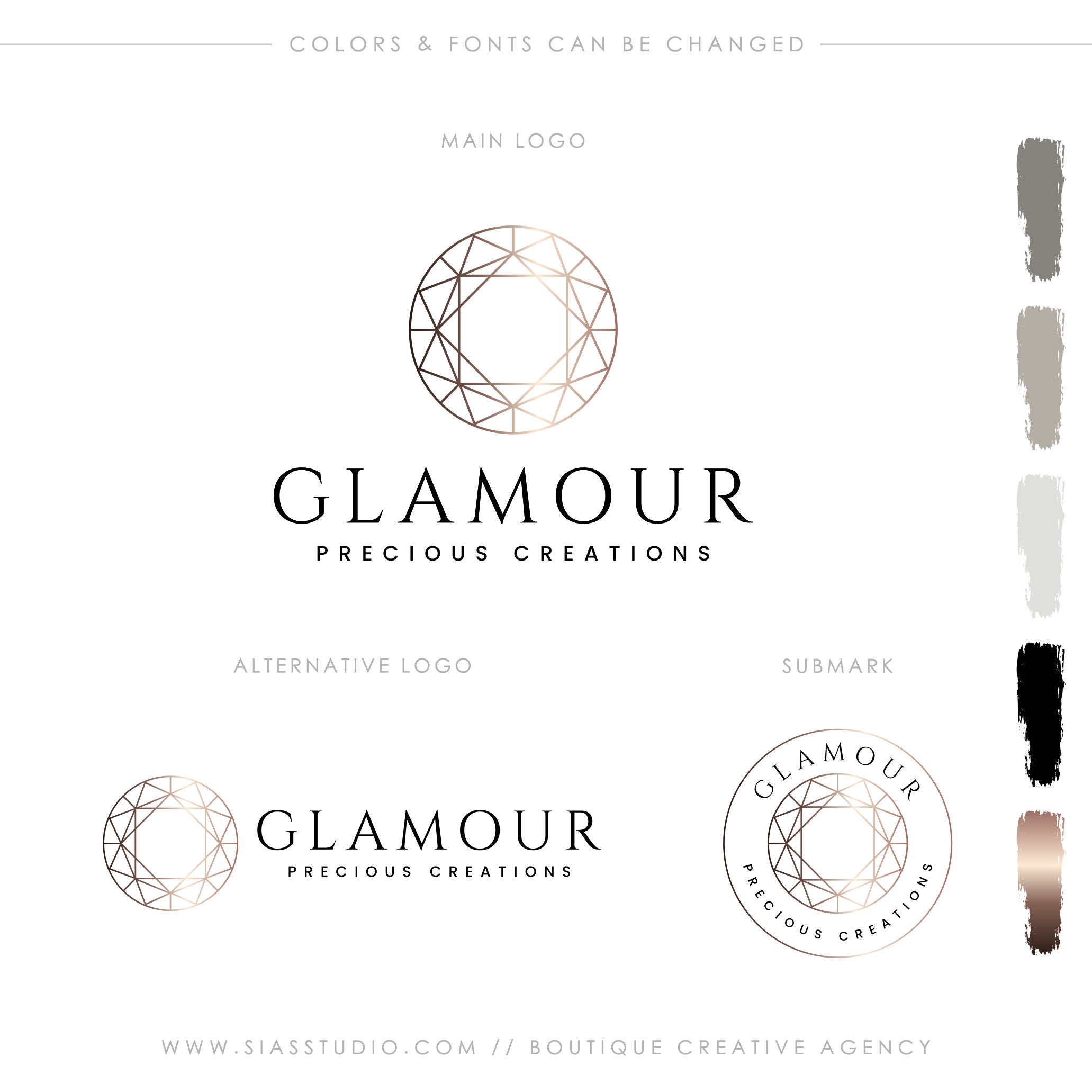 Glamorous Logo Design